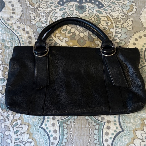 Express | Bags | Vintage Express Black Leather Shoulder Bag | Poshmark